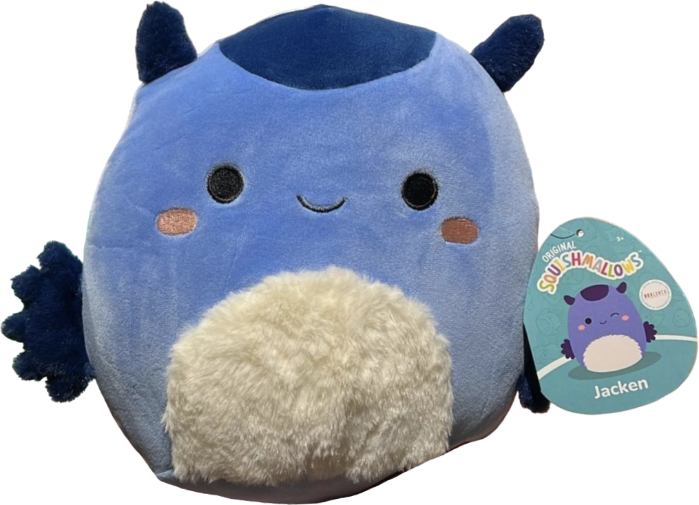 Jacken the Sea Slug Squishmallows | SquadApp