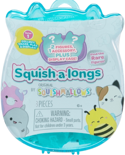 Squish-A-Longs (2 Figures 1 Accessory) the Mystery Bag Squishmallows ...