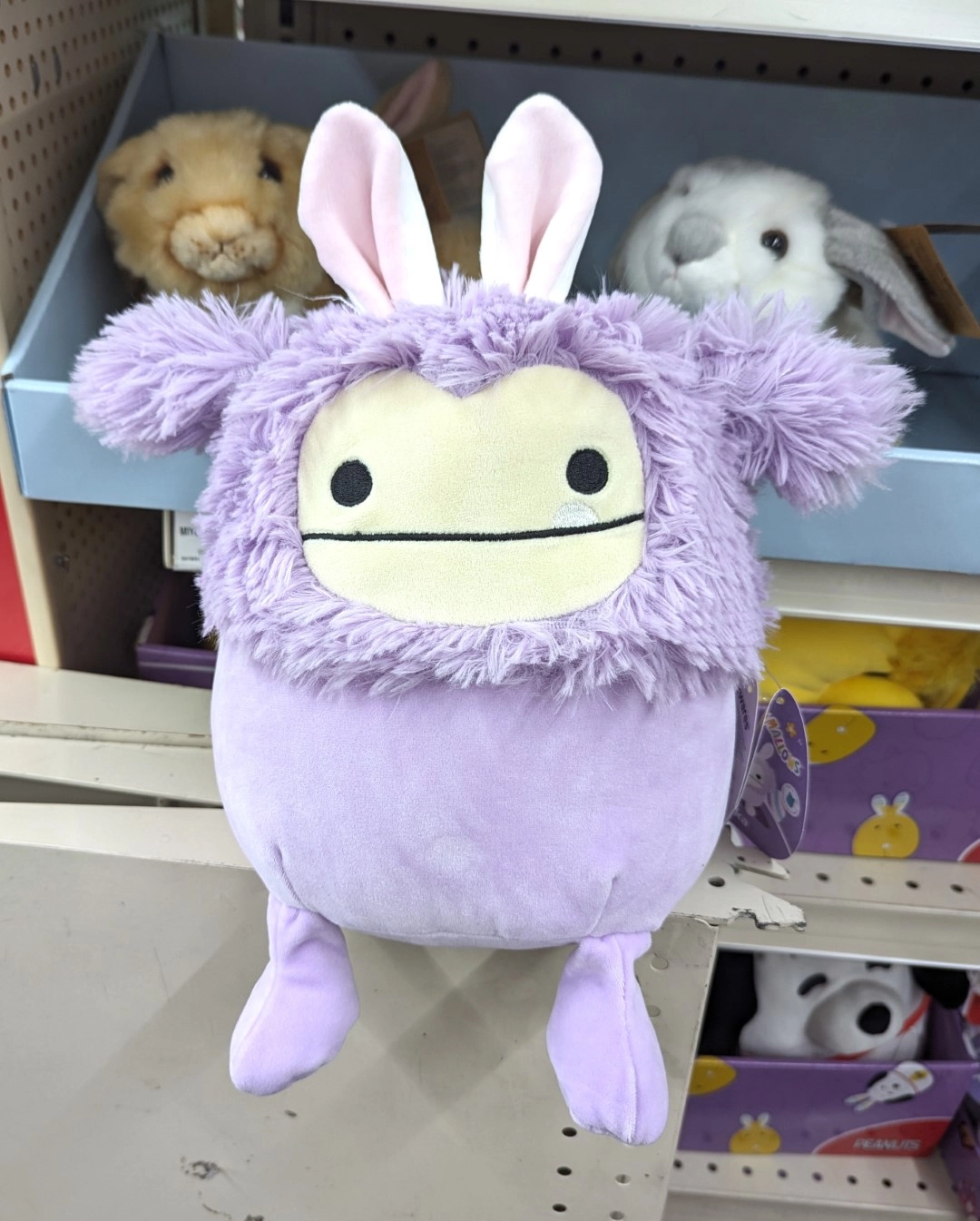 Dilka (Bunny Ears) the Bigfoot Squishmallows Easter 2024 | SquadApp