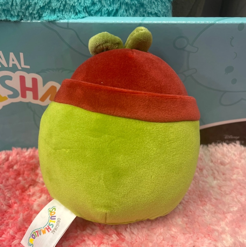 Salim the Pickle Squishmallows Fall Food | SquadApp