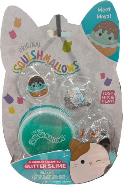 Maya (Slime) the Ice Cream Squishmallows Slime | SquadApp
