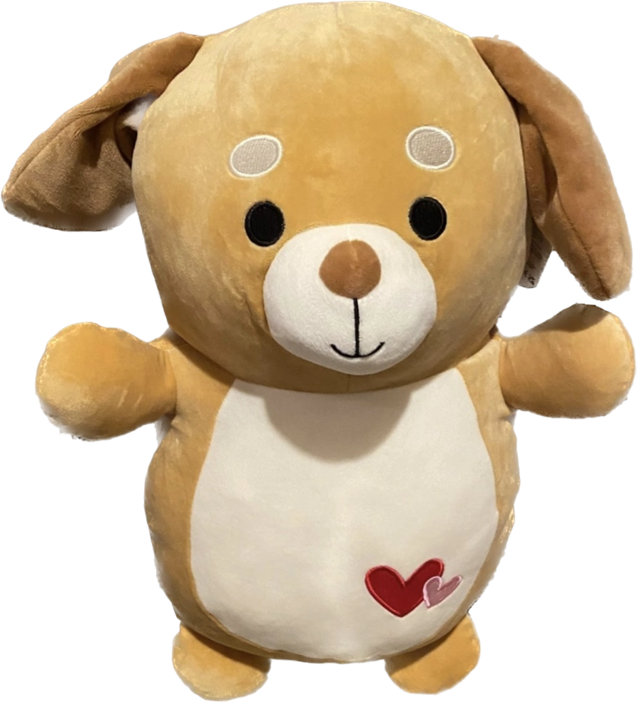Duffy the Dog Squishmallows Valentines 2023 | SquadApp