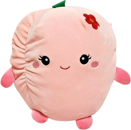 Georgia the Peach Squishmallows Fruit, Scented | SquadApp