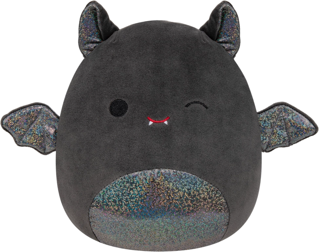 Emily (Winking, Sparkly Belly) the Bat Squishmallows Halloween 2022 ...