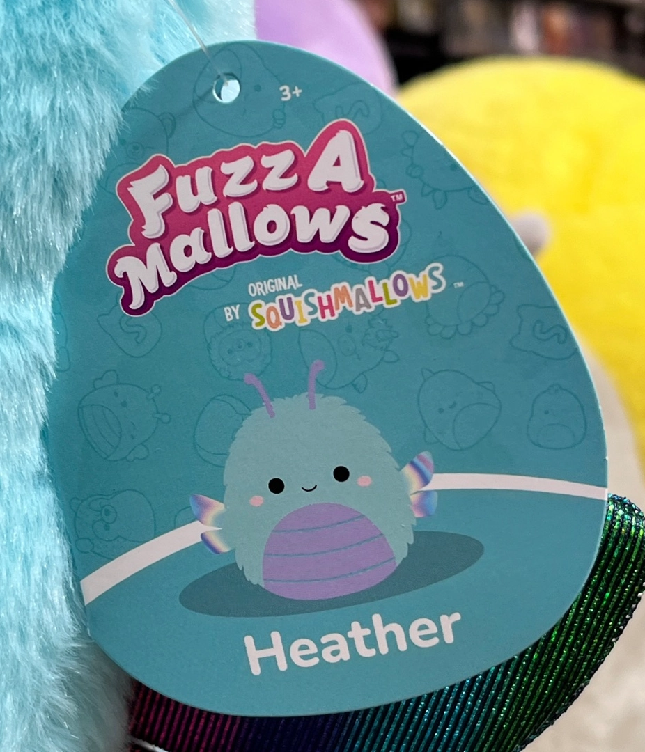 Heather (Fuzz-A-Mallows) the Dragonfly Squishmallows | SquadApp