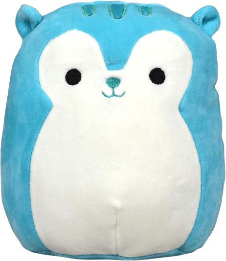Sawyer (Blue) the Squirrel Squishmallows Bright | SquadApp