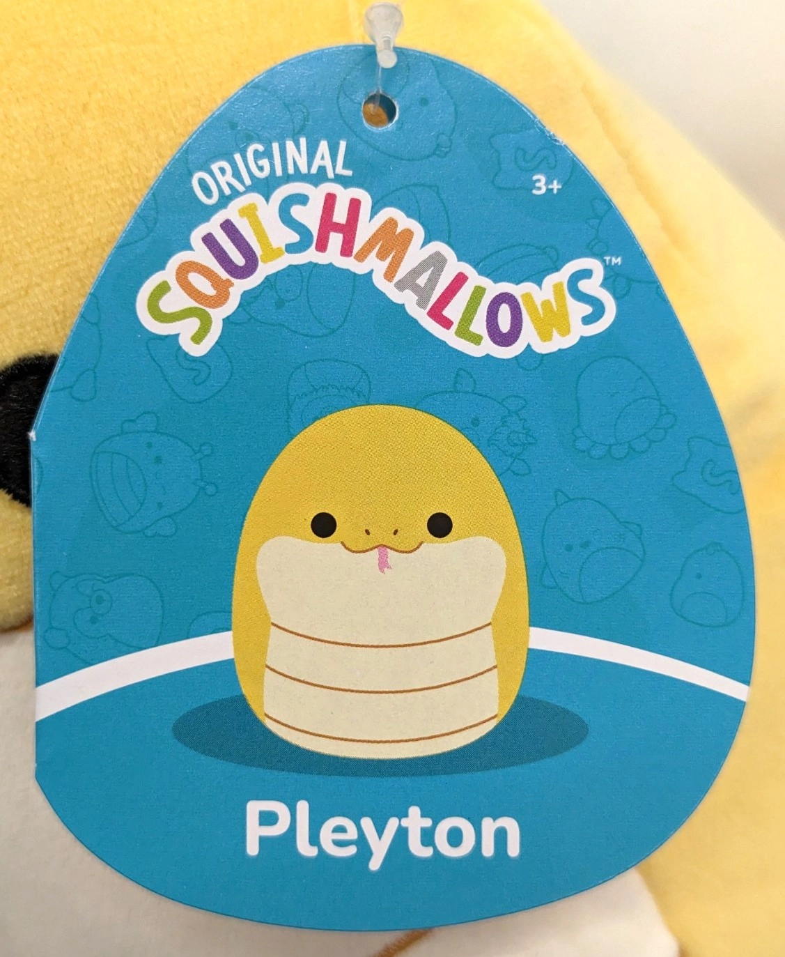Pleyton the Snake Squishmallows Pets,Prehistoric | SquadApp