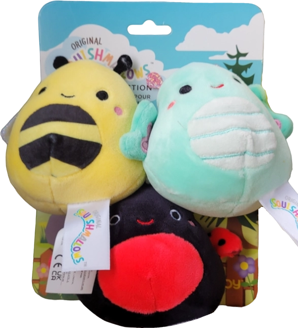 Pet Toys (Bugs Life) the Bugs Squishmallows Pet Toys, Bugs Life | SquadApp