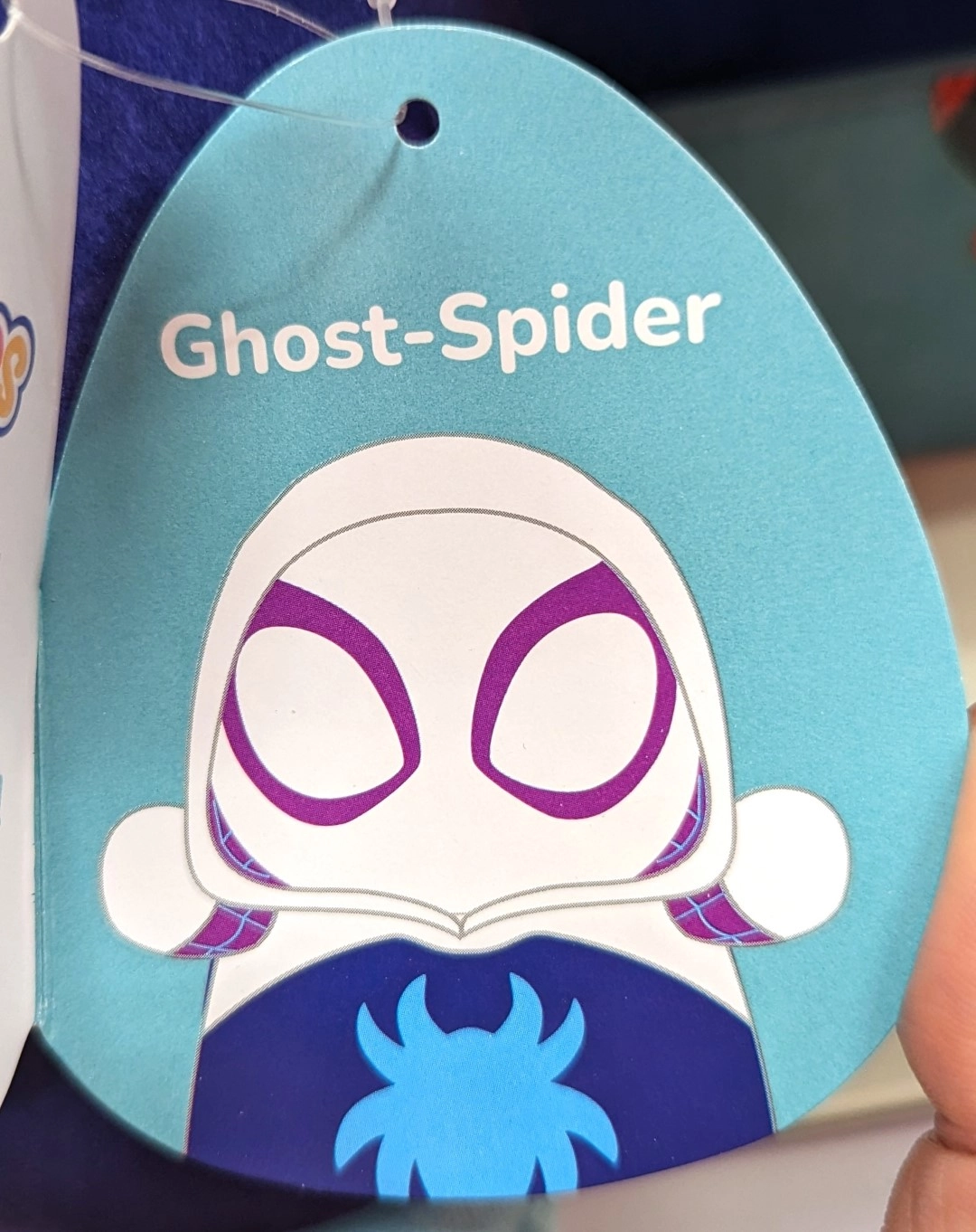 Ghost Spider (Hug Mees) the Human Squishmallows Disney, Marvel, Spidey ...