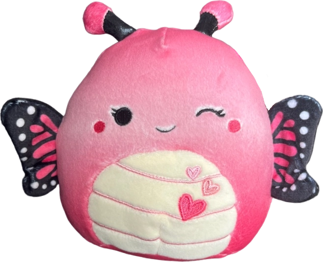 Arona the Butterfly Squishmallows Valentines 2023 | SquadApp