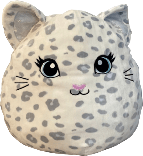 Snow Leopard Squishmallows Plush Toys