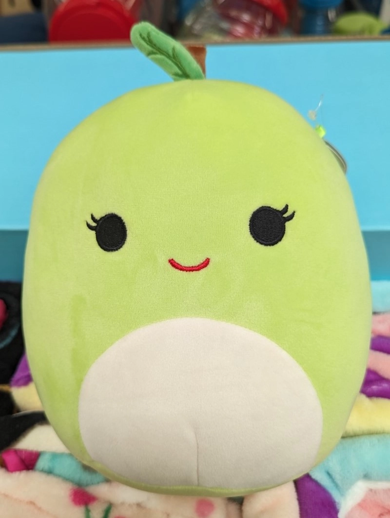 Ashley the Apple Squishmallows Fruit,Back to School | SquadApp