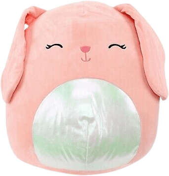 Bop (Holographic) the Bunny Squishmallows Easter | SquadApp