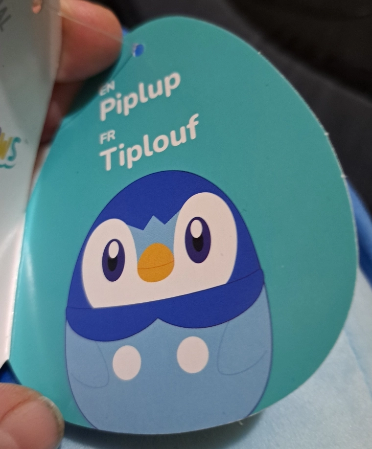 Piplup the Penguin Pokémon Squishmallows Pokemon | SquadApp