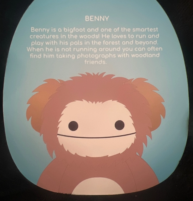 Benny (Easter Squeeze Mallows) the Bigfoot Squishmallows Easter | SquadApp