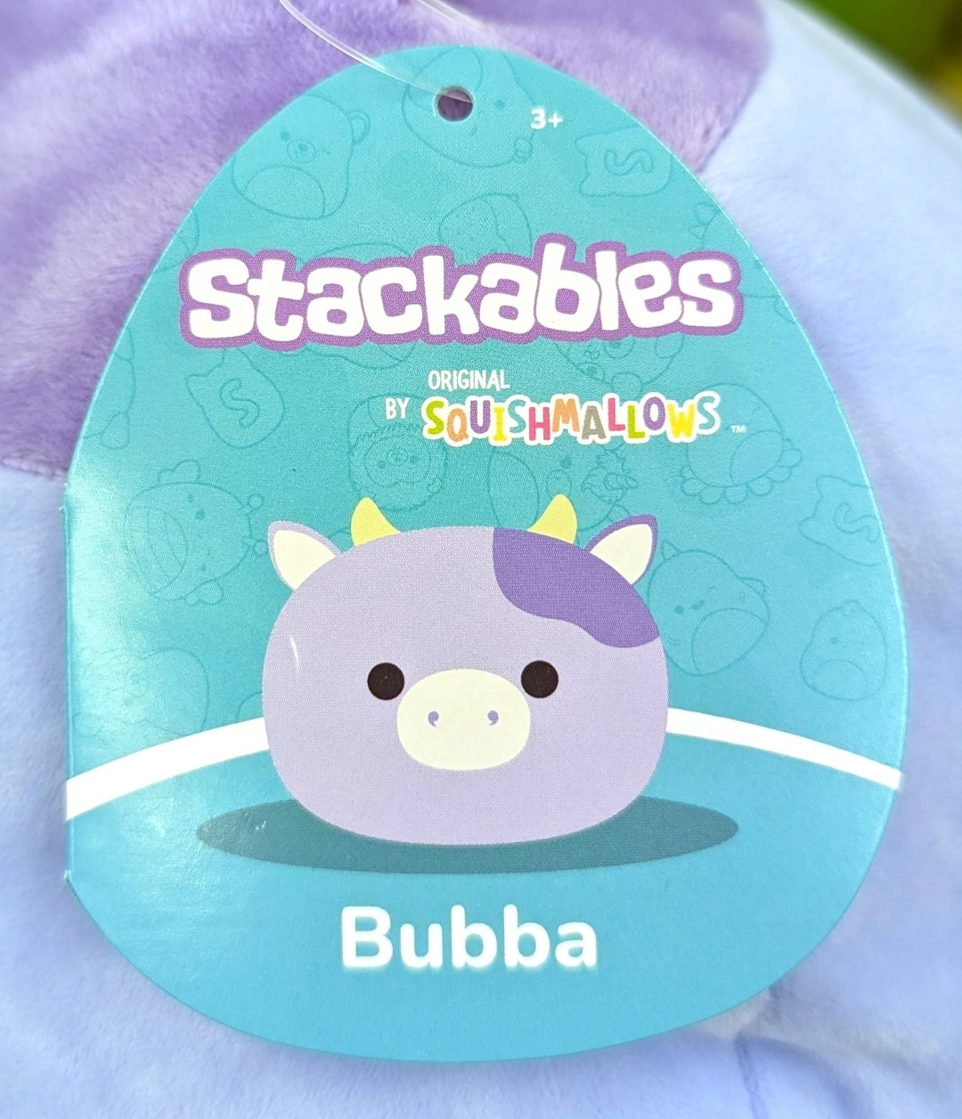 Bubba (Stackable) the Cow Squishmallows | SquadApp
