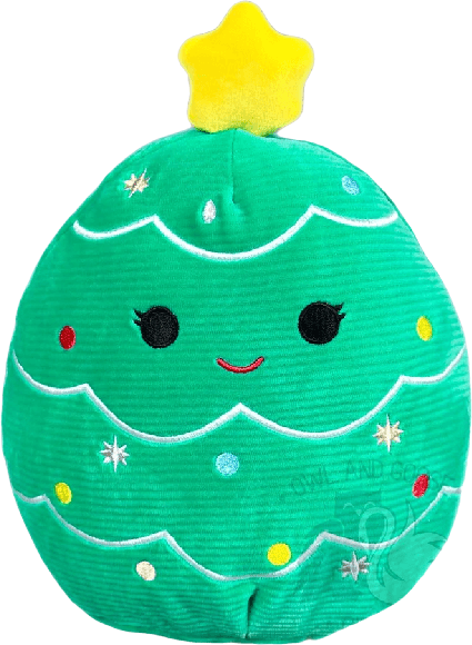 Leama (Corduroy) the Christmas Tree Squishmallows Holiday 2023 | SquadApp