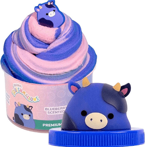 Ingred (Premium Cloud Slime) the Cow Squishmallows Slime | SquadApp