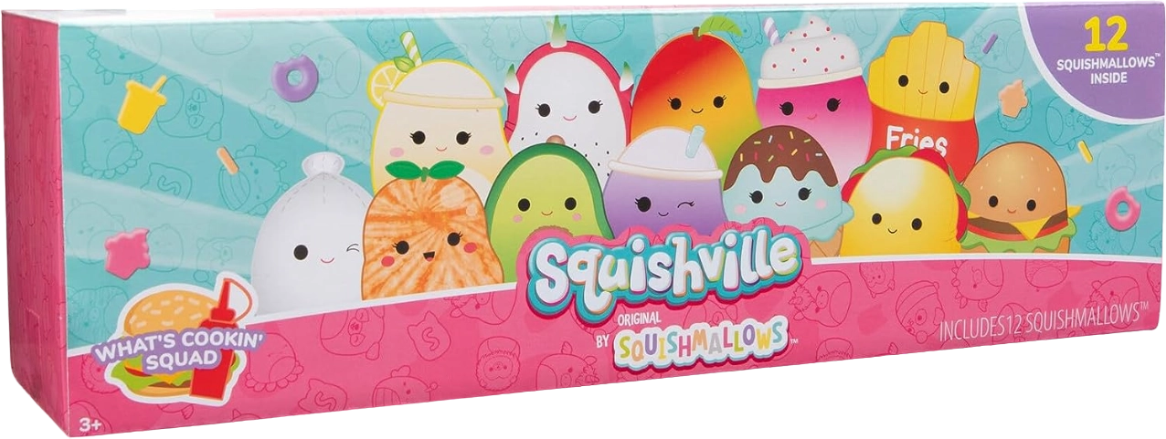 What's Cookin' Squad the Box Set Squishmallows What's Cookin' | SquadApp