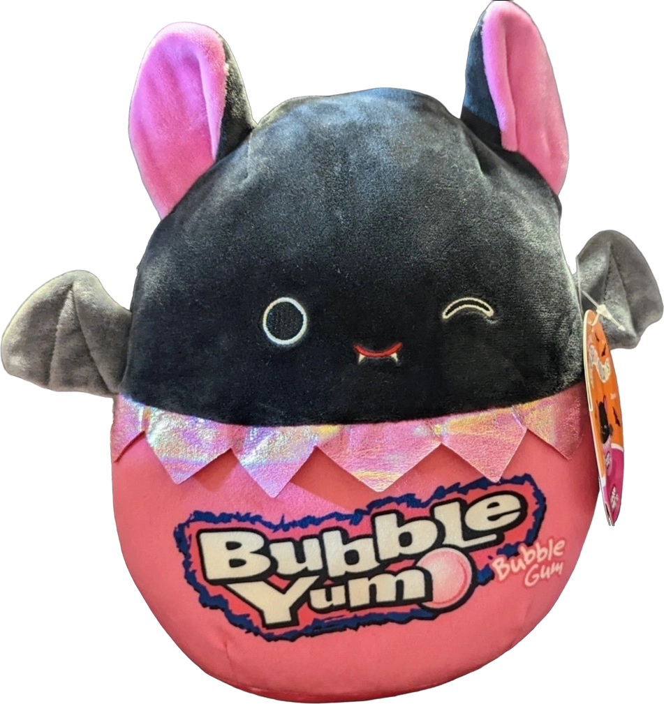 Zendi (Bubble Yum) the Bat Squishmallows Halloween 2022,Candy | SquadApp
