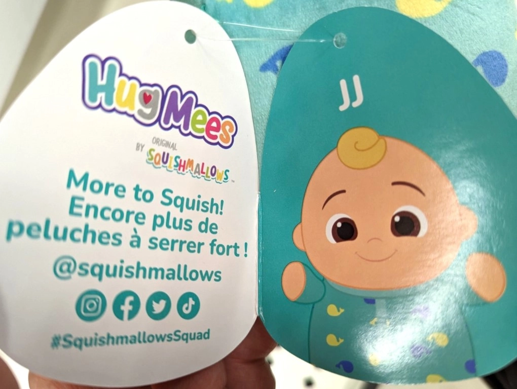 JJ (Hug Mees) the Human Squishmallows Cocomelon | SquadApp