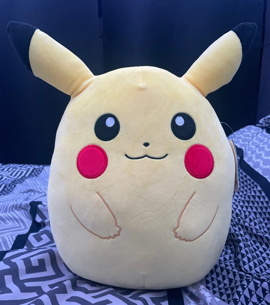 Pikachu the Mouse Pokémon Squishmallows Pokemon | SquadApp