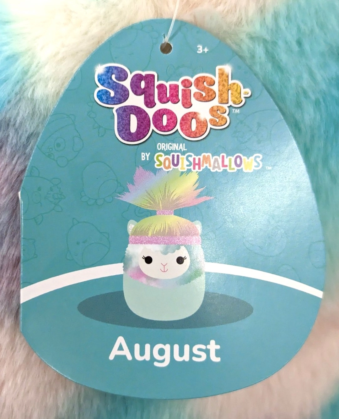 August (Squish-Doo) the Alpaca Squishmallows Squish-Doo | SquadApp