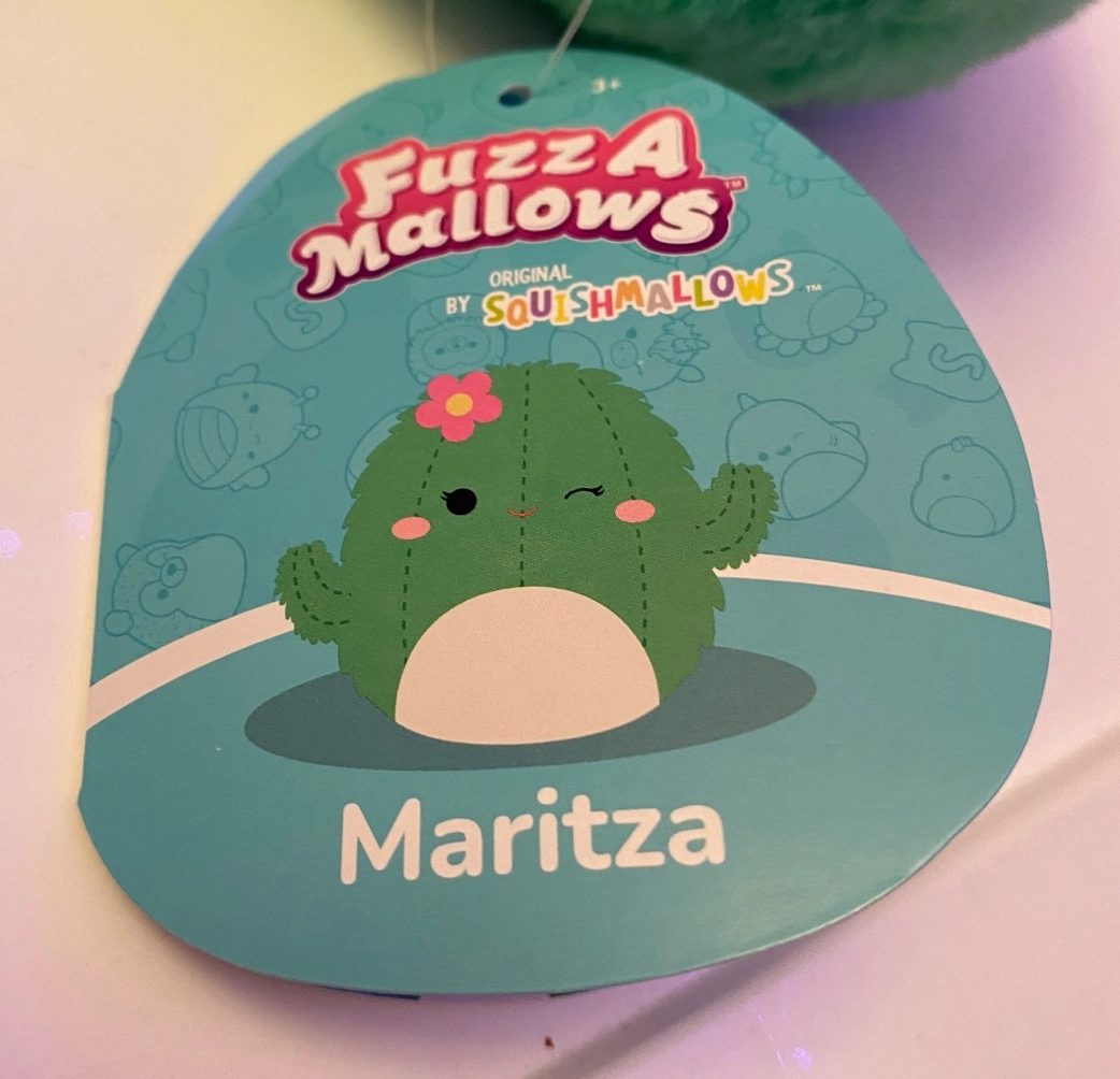 Maritza (Fuzz-A-Mallows) the Cactus Squishmallows | SquadApp