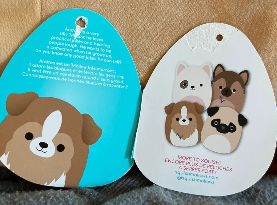 Andres the Sheltie (Dog) Squishmallows Dogs | SquadApp