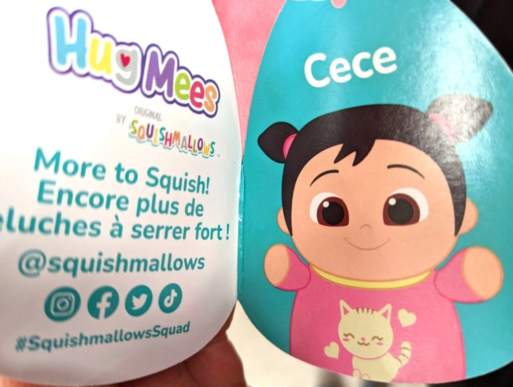 Cece (Hug Mees) the Human Squishmallows Cocomelon | SquadApp