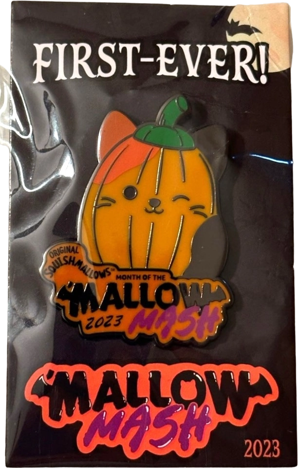 Cam the Cat Squishmallows 'Mallow Mash 2023, Halloween 2023 | SquadApp