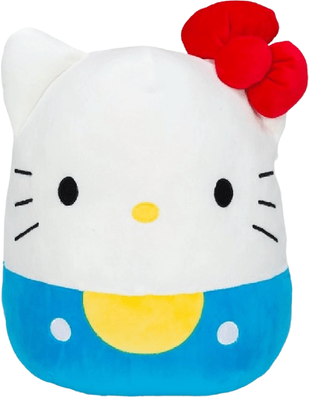 Hello Kitty (Blue) the Cat Squishmallows Sanrio | SquadApp