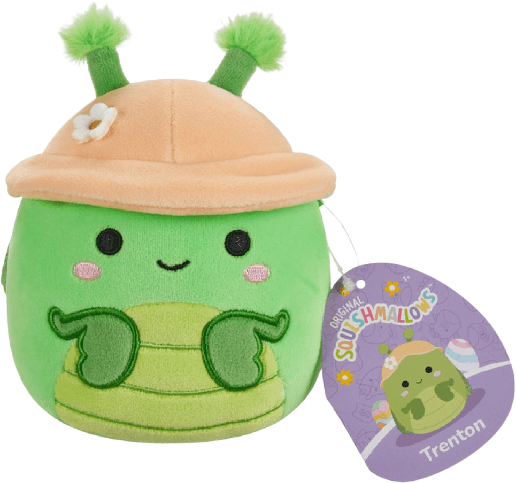 Trenton (Flower, Bucket Hat) the Praying Mantis Squishmallows Easter ...
