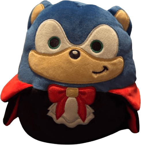 Sonic (Vampire) the Hedgehog Squishmallows Sonic the Hedgehog | SquadApp
