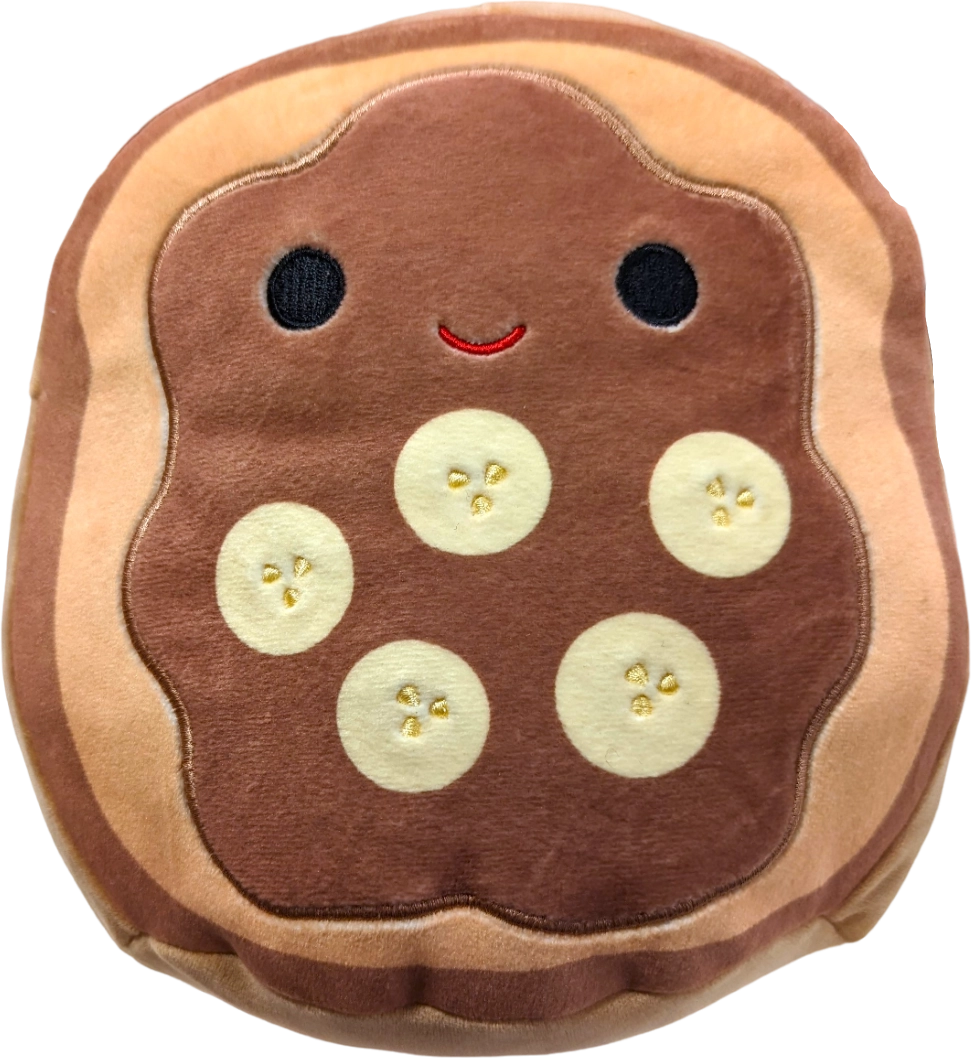 Danilo the Chocolate Banana Toast Squishmallows Breakfast | SquadApp
