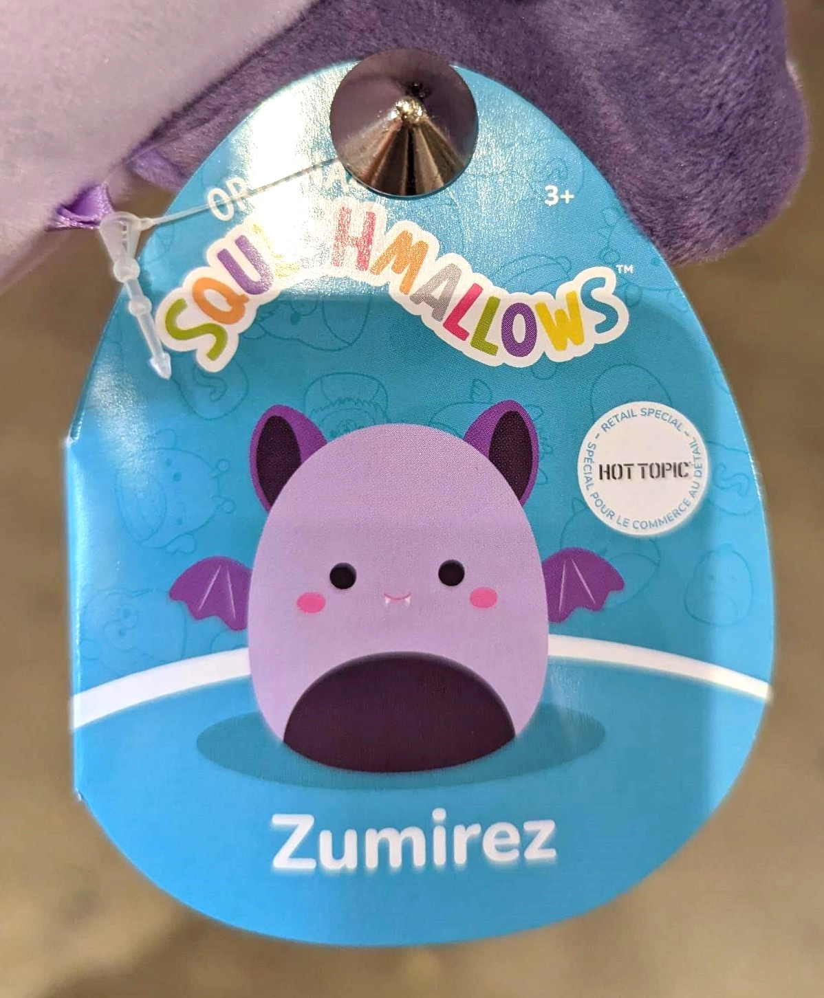 Zumirez the Vampire Bat Squishmallows | SquadApp
