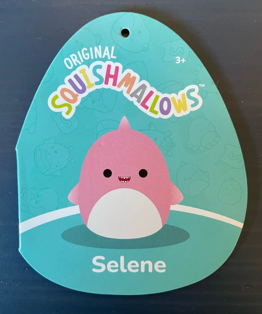 Selene the Shark Squishmallows Sealife | SquadApp