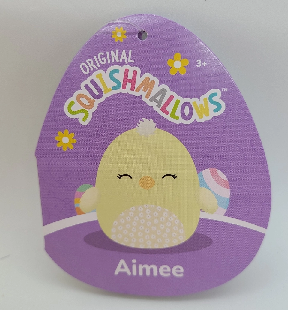 Aimee (Floral Belly) the Chick Squishmallows Easter 2023, Easter 2024 ...