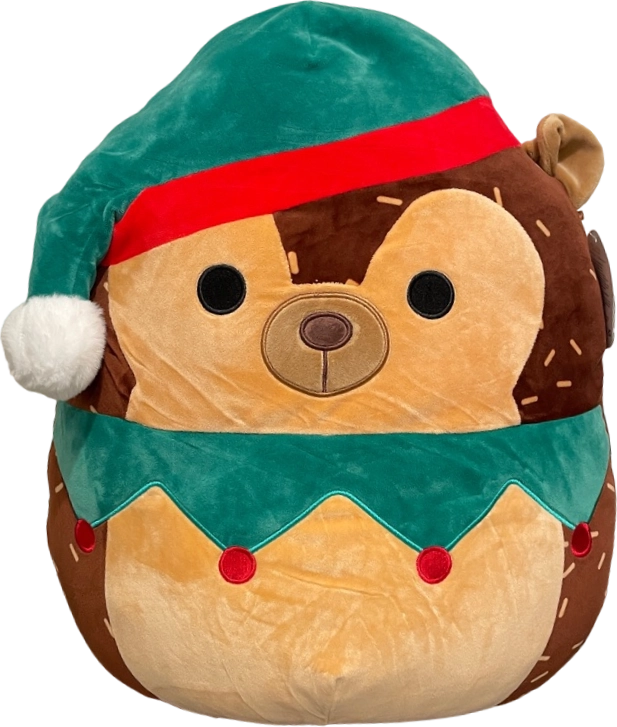 Hans (Elf) the Hedgehog Squishmallows Holiday 2022 | SquadApp