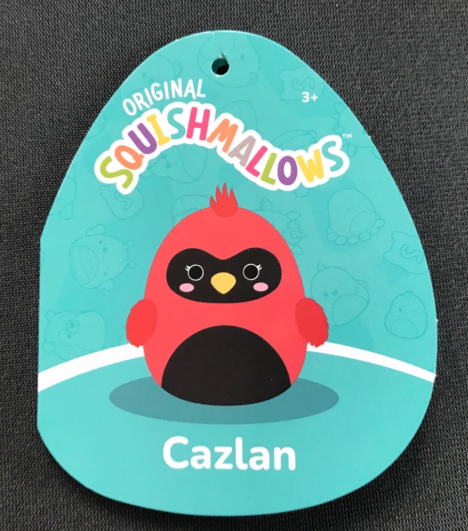 Cazlan the Cardinal Bird Squishmallows Wildlife | SquadApp