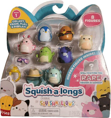 Squish-A-Longs (8 Pack w/ Maritza) Squishmallows | SquadApp