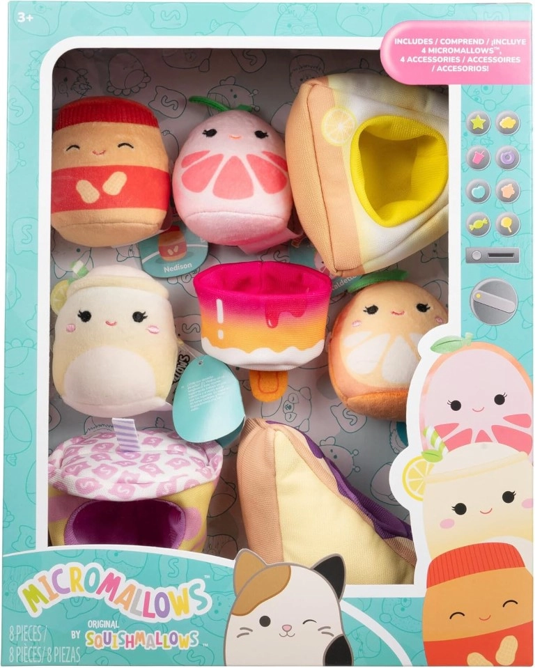 Micromallows Snack Machine Deluxe Accessory Set the Box Set ...