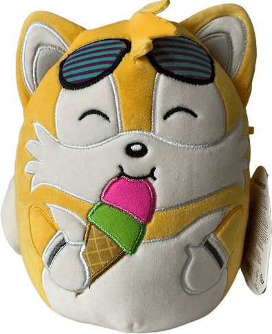 Sonic the Hedgehog Squad Squishmallows Plush Toys