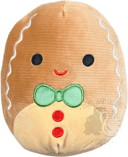 Jordan (Corduroy) the Gingerbread Squishmallows Holiday 2023 | SquadApp Jordan (Corduroy) the Gingerbread Squishmallows Holiday 2023 | SquadApp