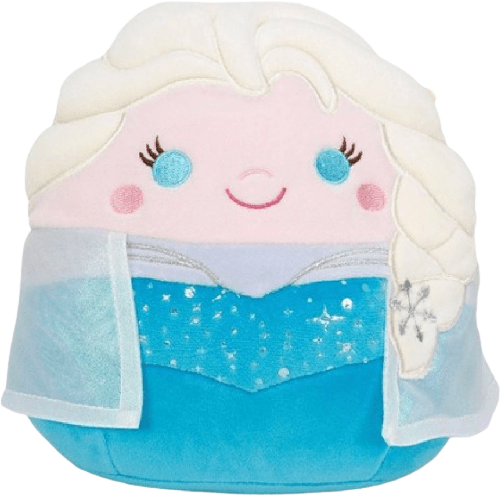 Elsa the Human Squishmallows Disney,Frozen | SquadApp