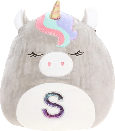 Teresa the Unicorn Squishmallows Monogram | SquadApp