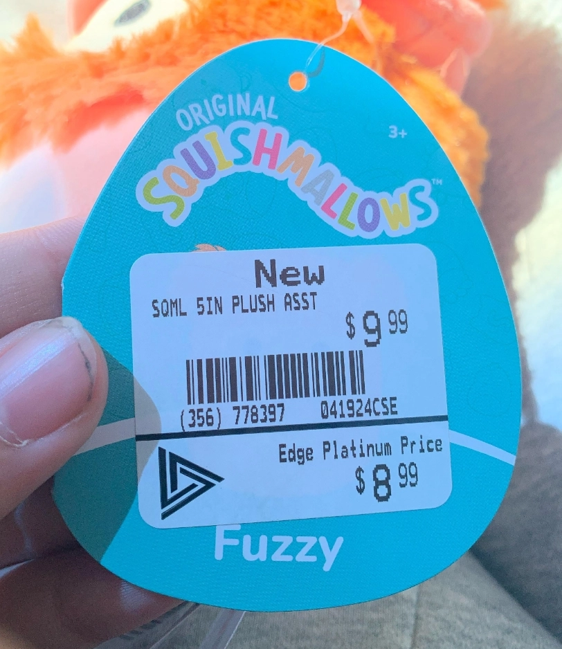 Fuzzy the Sasquatch Squishmallows | SquadApp