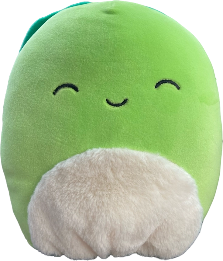 Henry (Fuzzy Belly, Eyes Closed) the Turtle Squishmallows Sealife, 5B 4 ...