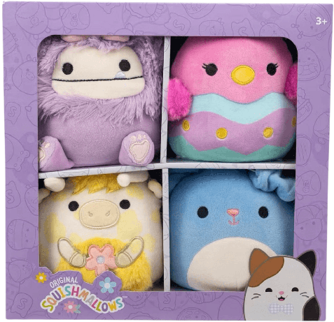 Dilka & Empressa & Larkin & Nigel the Bigfoot Chick Highland Cow Bunny ...