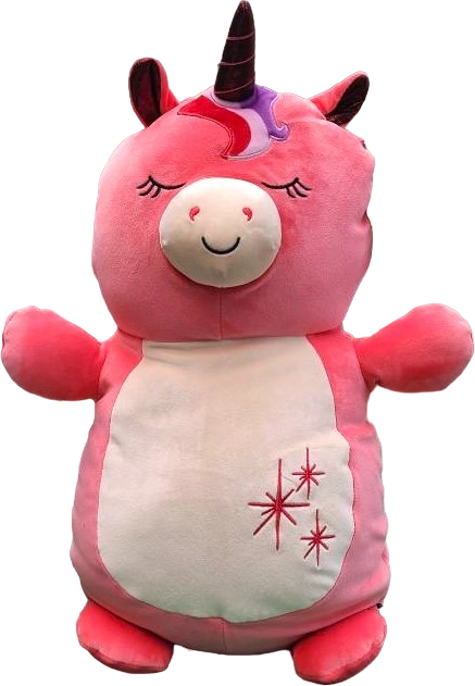 Gal (Hug Mees) the Unicorn Squishmallows Holiday 2023 | SquadApp